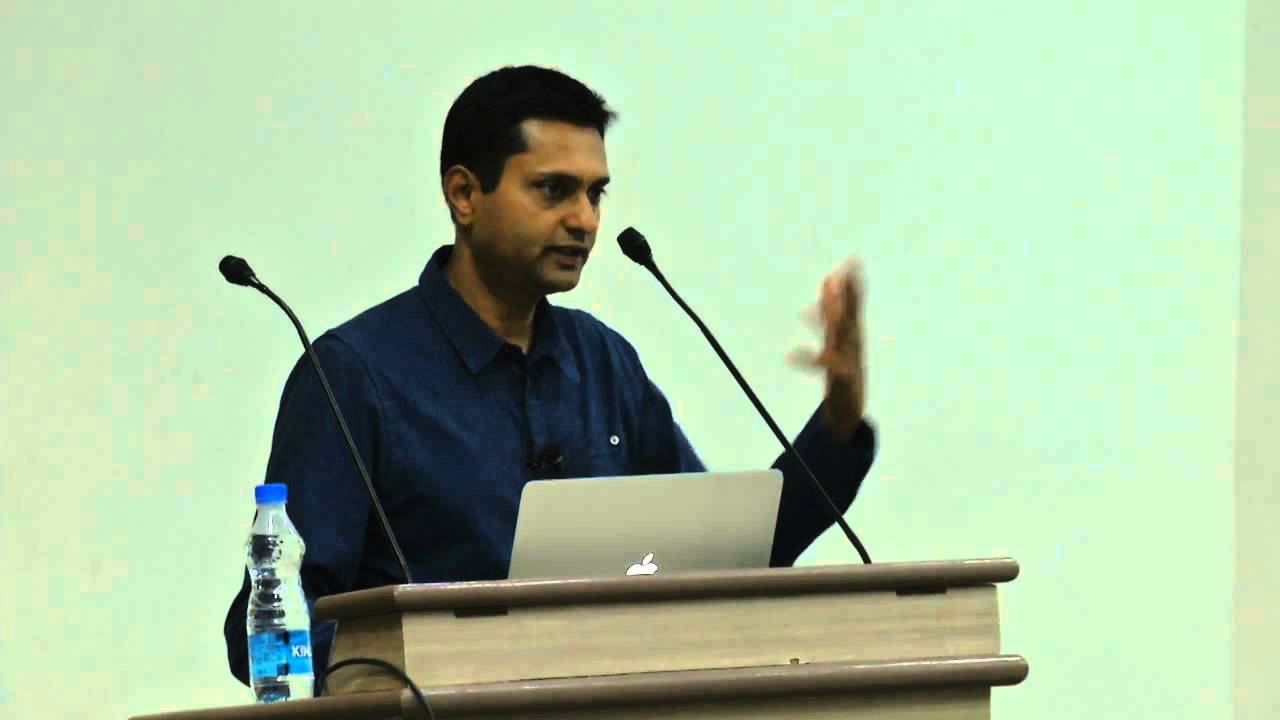 IIT Madras IAR Leadership Lecture series Anand rajaraman 3 of 4 - YouTube