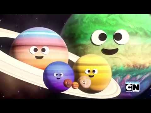 🎵The Amazing World Of Gumball - The Meaning of life (Space Song)🎵 - YouTube