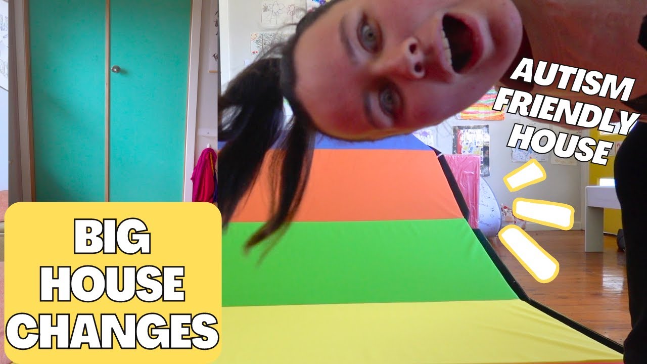 Autism Friendly House Updates *HUGE* | Aussie Autism Family - YouTube
