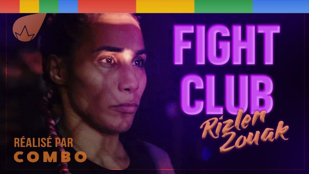 Rizlen Zouak, the Lioness of MMA is back (behind the scenes of the FFA ...