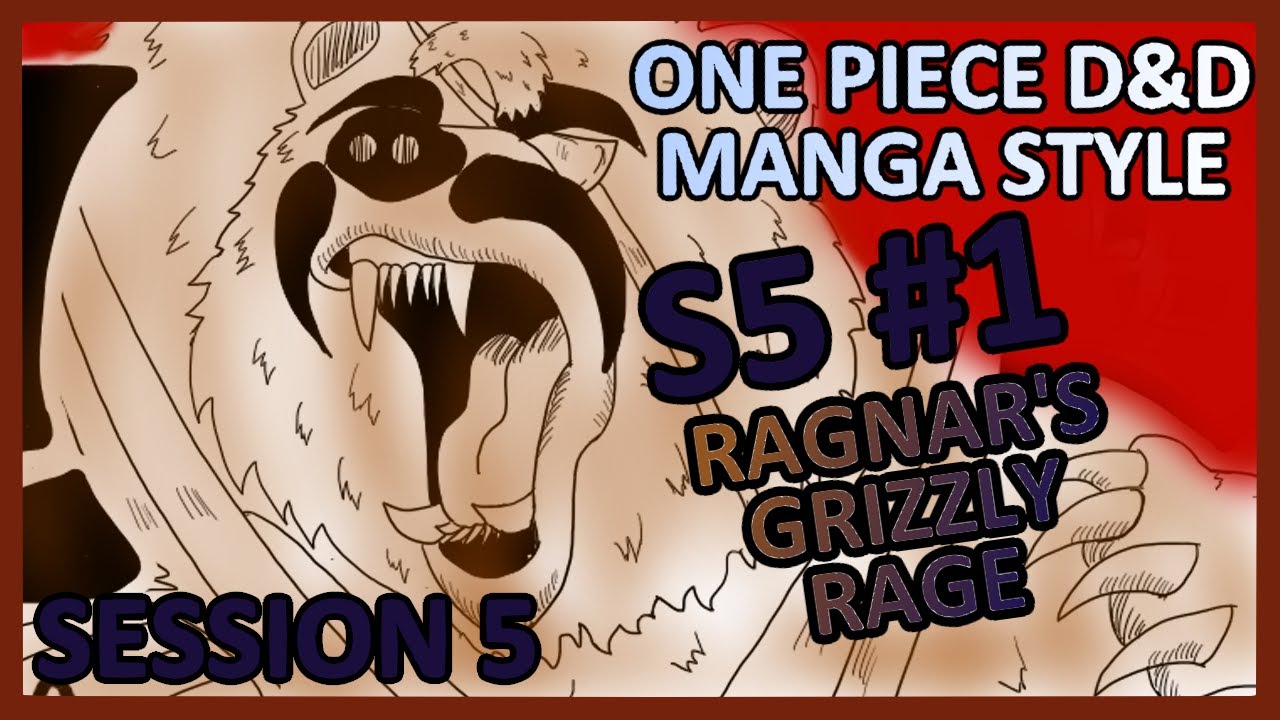 One Piece D&D Manga Style S5 #1 | Rustage, Tekking101, Lost Pause ...