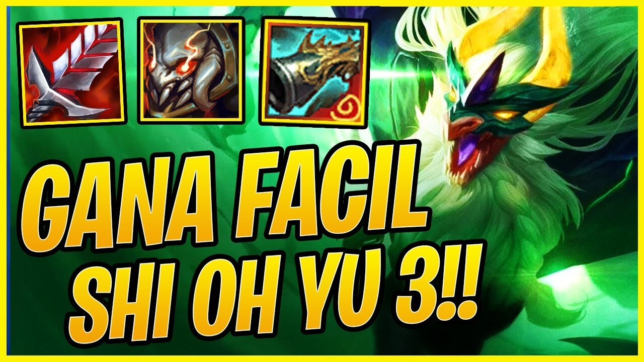 COMO GANAR con SHI OH YU 3 ⭐⭐⭐| TFT Set 7 Español - YouTube