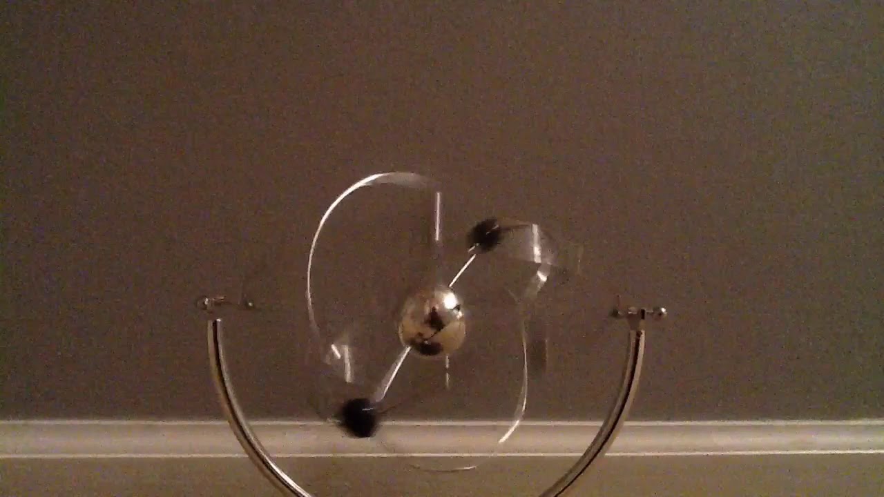 Cosmos kinetic by Carlisle from baby Bach 2031 - YouTube