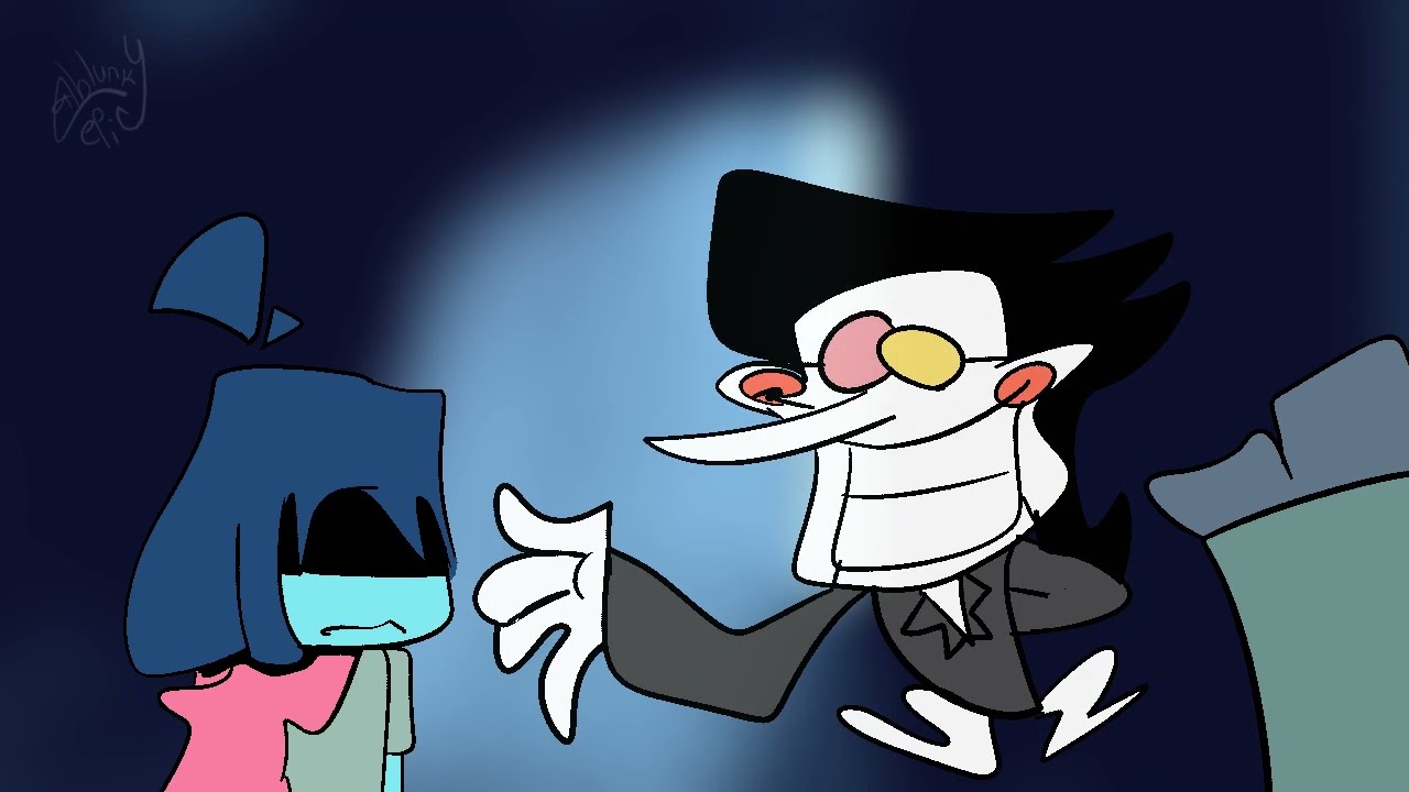 jerma spamton animated - YouTube