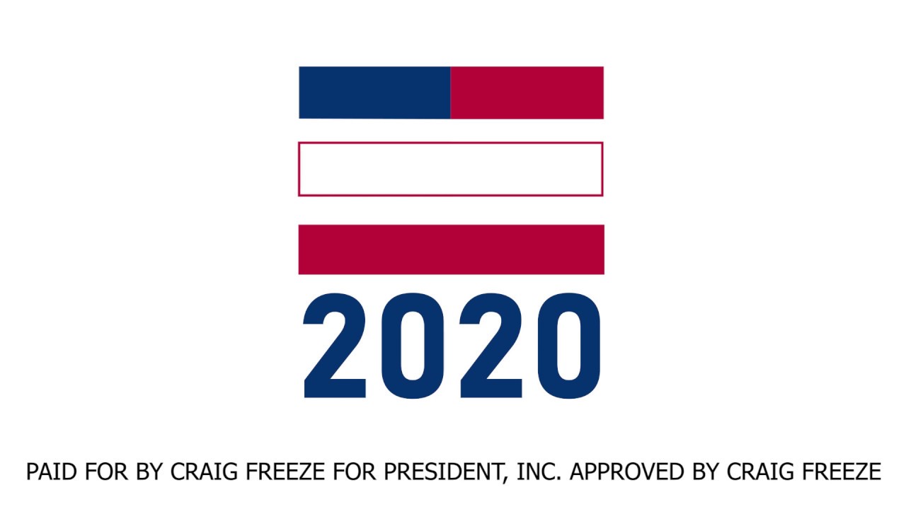 Craig Freeze for President - Radio Ad (Immigration) - YouTube