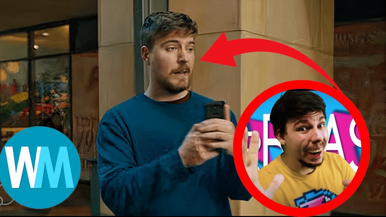 Mr. Beast Super Bowl Reference! - YouTube