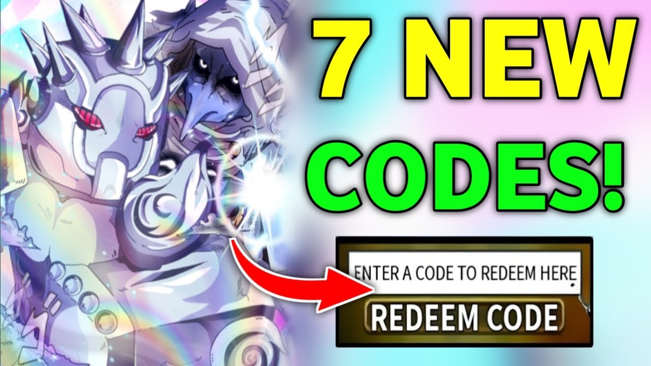 ⚠️ UPDATE ⚠️ YOUR BIZARRE ADVENTURE CODES 2024 - YBA CODES - YOUR ...
