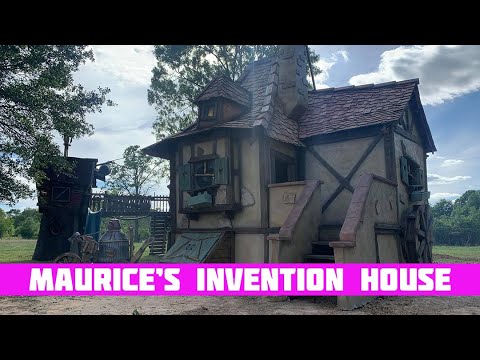 Maurice’s Invention House - YouTube