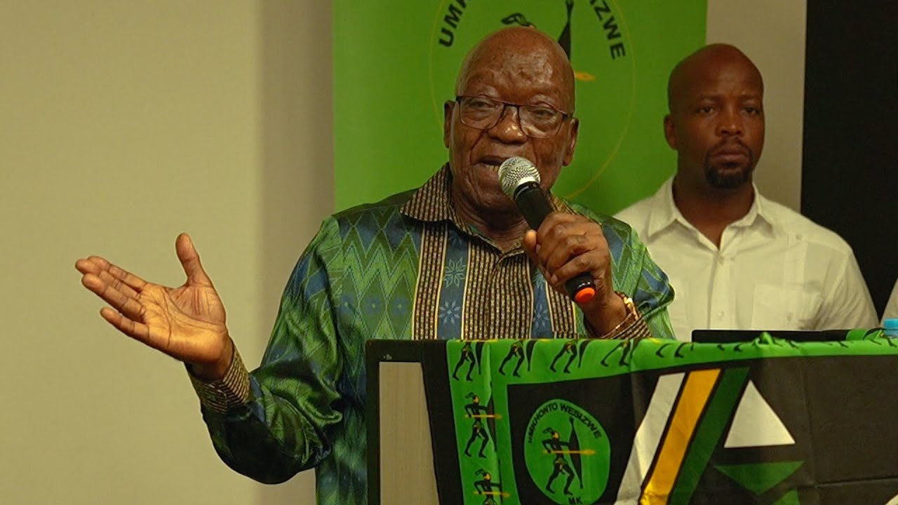 20241028 MKP Provincial Meeting with President Jacob Zuma - YouTube