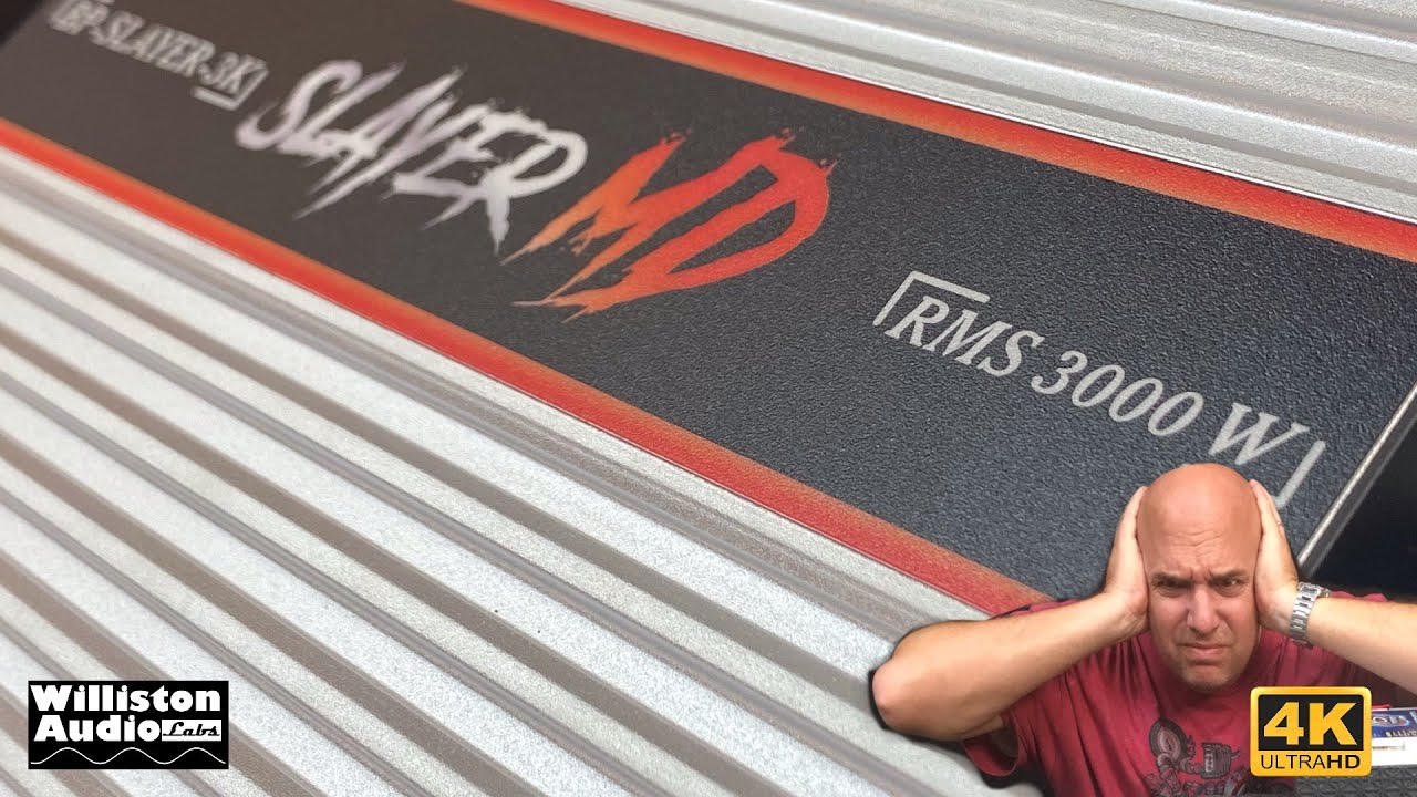 Can a $180 Amp Do 3000 watts? Bully Performance Slayer MD 3kW Amp Dyno ...