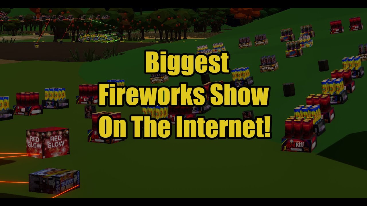 YOU WON'T BELIEVE HOW BIG THIS SHOW IS!!! - Biggest Fireworks Show On ...