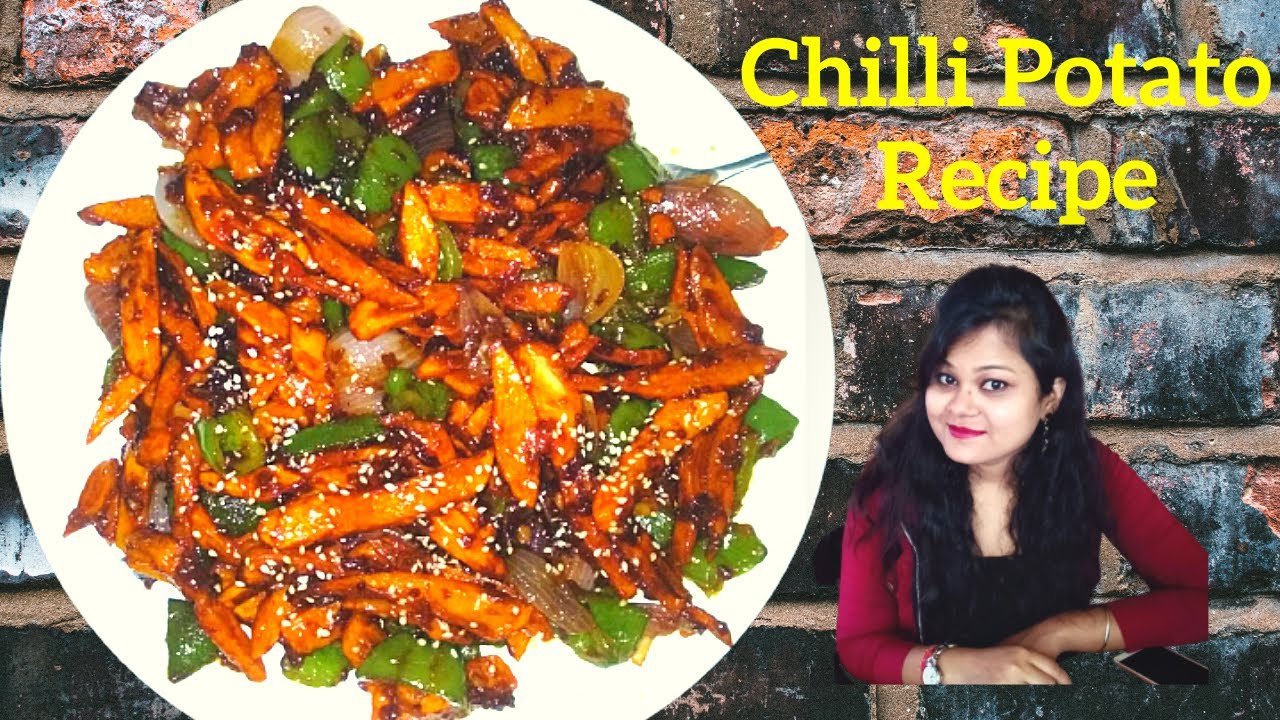 Chilli Potato Recipe || Crispy Restaurant Style Starter || - YouTube