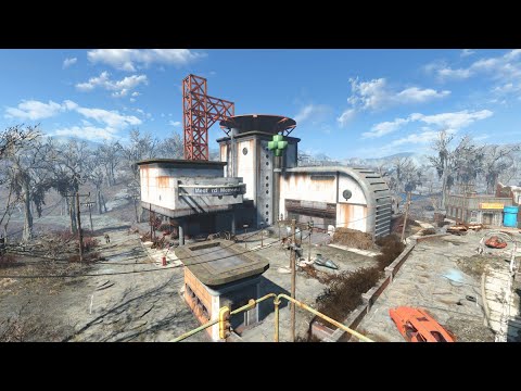 We Visited the Worst Hospital in America (Fallout 4) - Unarmed Survival ...