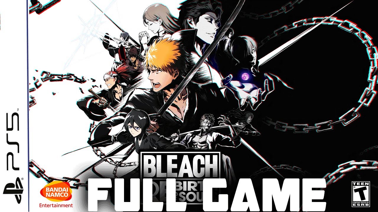 BLEACH Rebirth of Souls - Full Game Walkthrough PS5 GAMEPLAY - YouTube