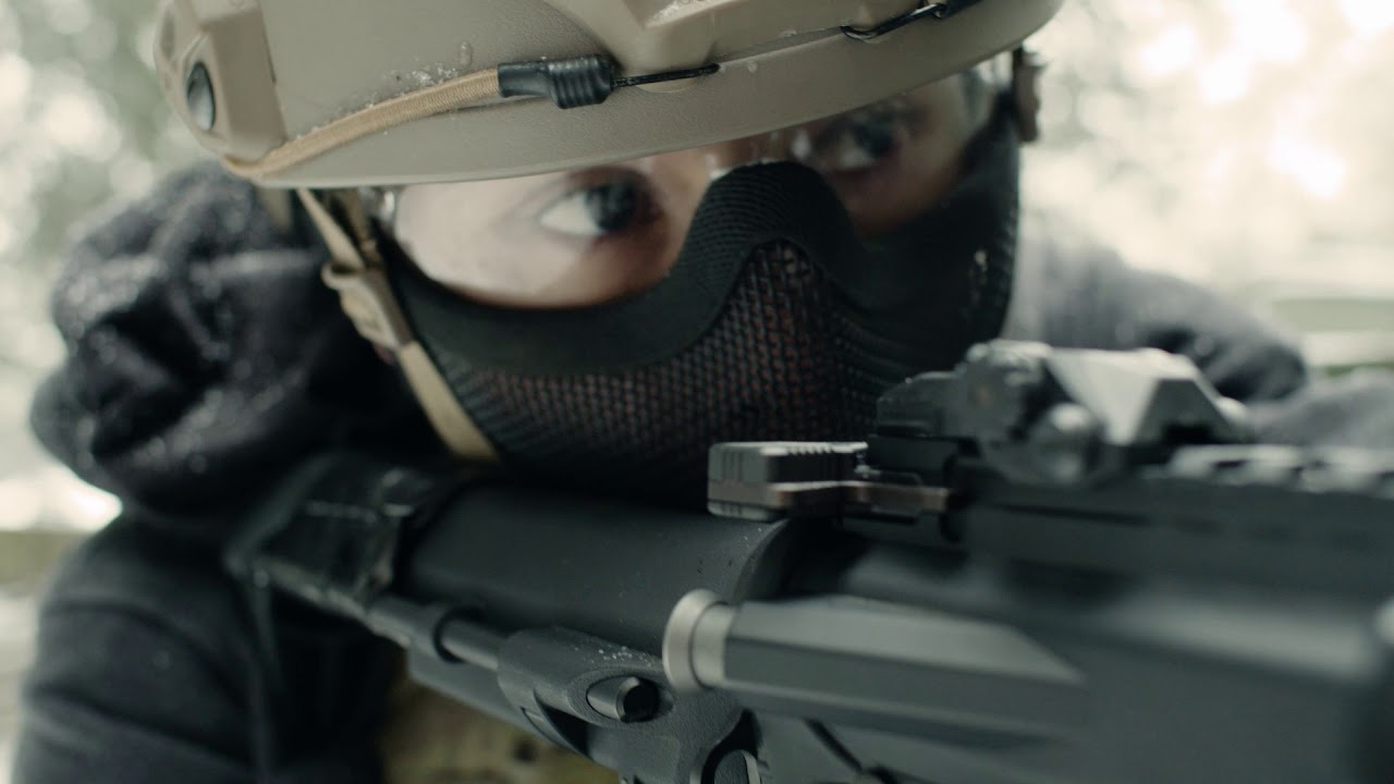 Airsoft Amigos x KWA - TK.45 Cinematic Showcase - YouTube
