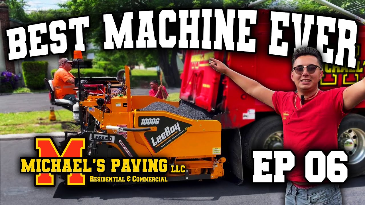 New 2023 LeeBoy 1000 Paver - YouTube