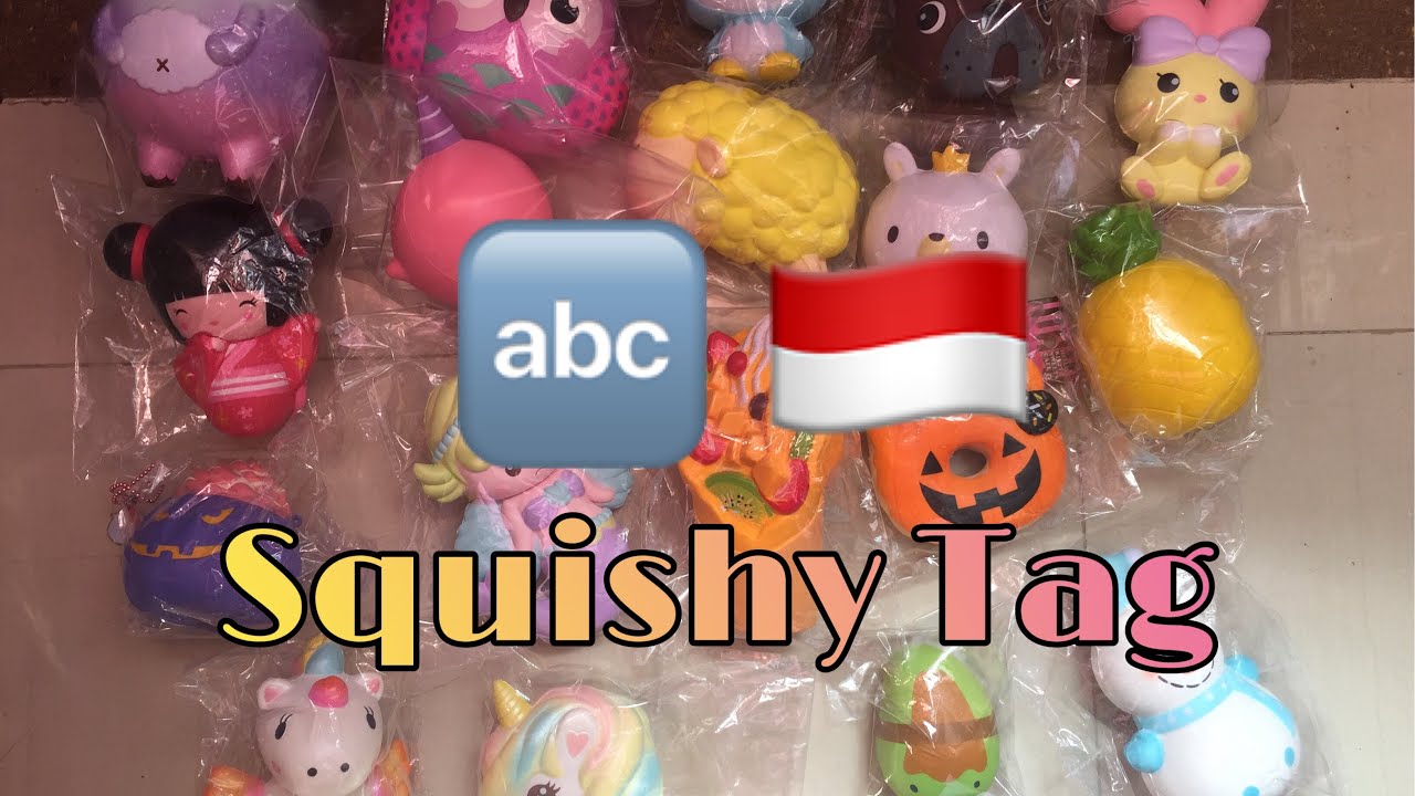 ABC Squishy Tag { INDONESIA } || DB Debbie - YouTube