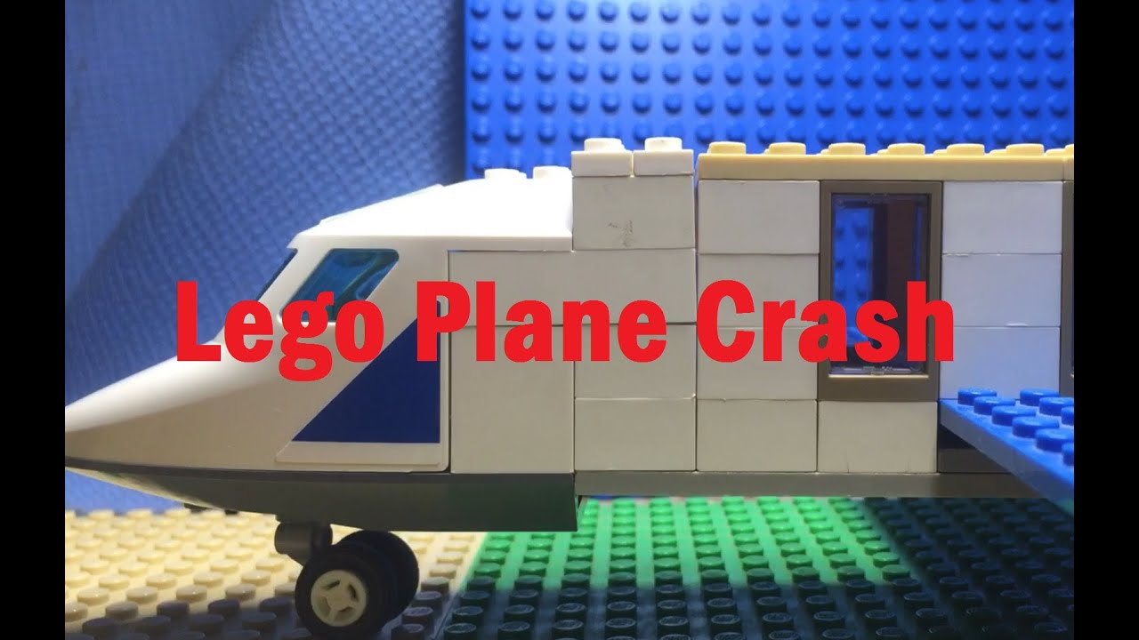Lego Plane Crash - YouTube