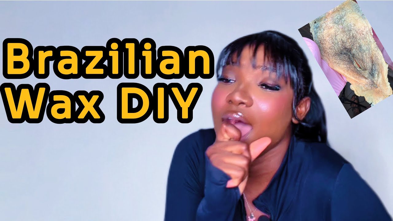 DIY Brazilian Waxing ASMR (At-Home Waxing Experience) #brazilianwaxing ...