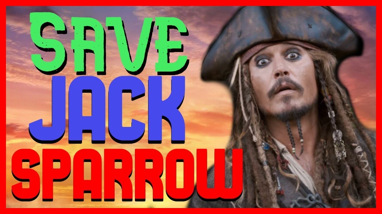 Save Jack Sparrow! (Pirates of the Caribbean) #justice4johnnydepp # ...