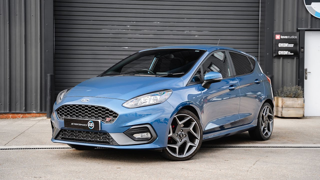 2019 FORD FIESTA 1.5 ST-2 5D 198 BHP | PERFORMANCE BLUE | B&O AUDIO ...