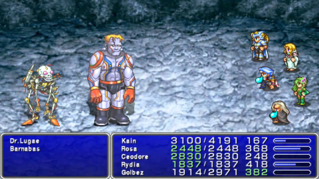 Final Fantasy IV The After Years (Final Tale, Part 1 ~ True Moon) - Dr ...