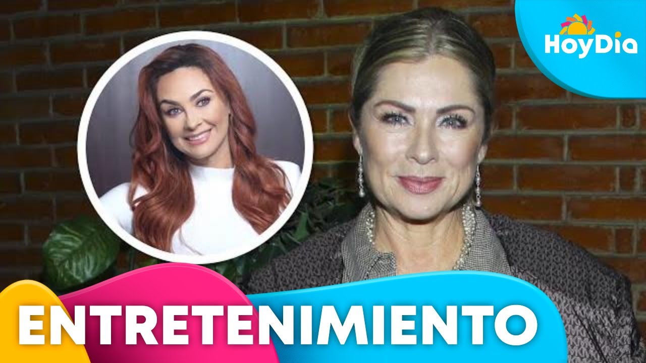Leticia Calderón expresa su apoyo a Aracely Arámbula y habla de Juan Collado | Hoy Día ...