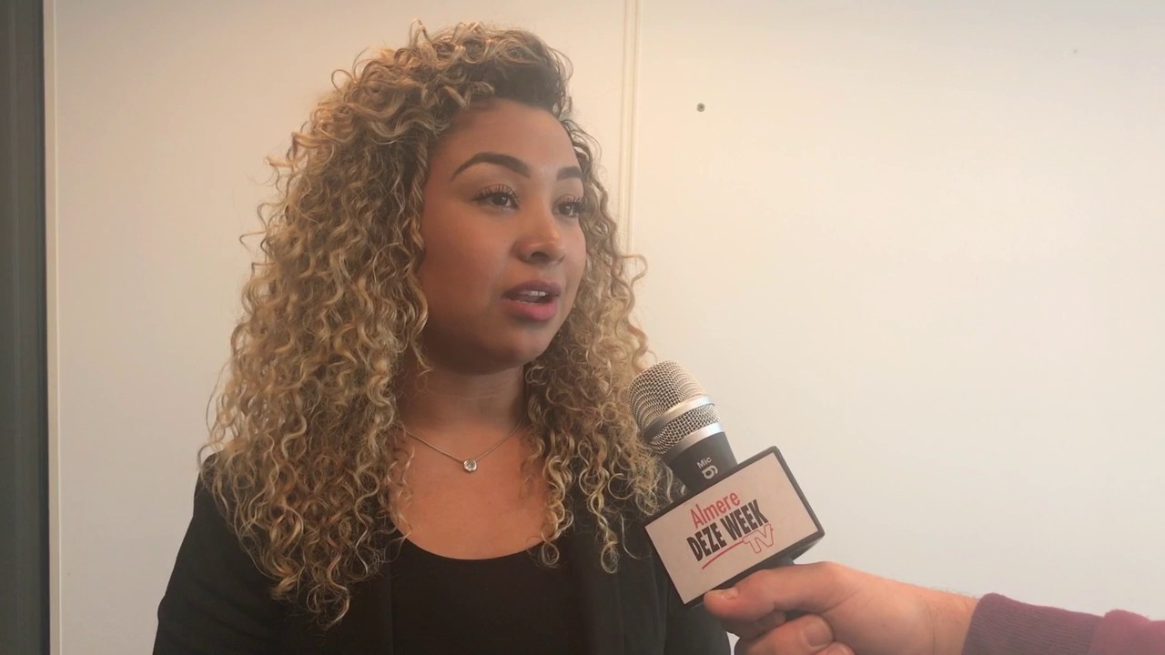 Sade Bromet, klantmanager statushouders gemeente Almere - YouTube