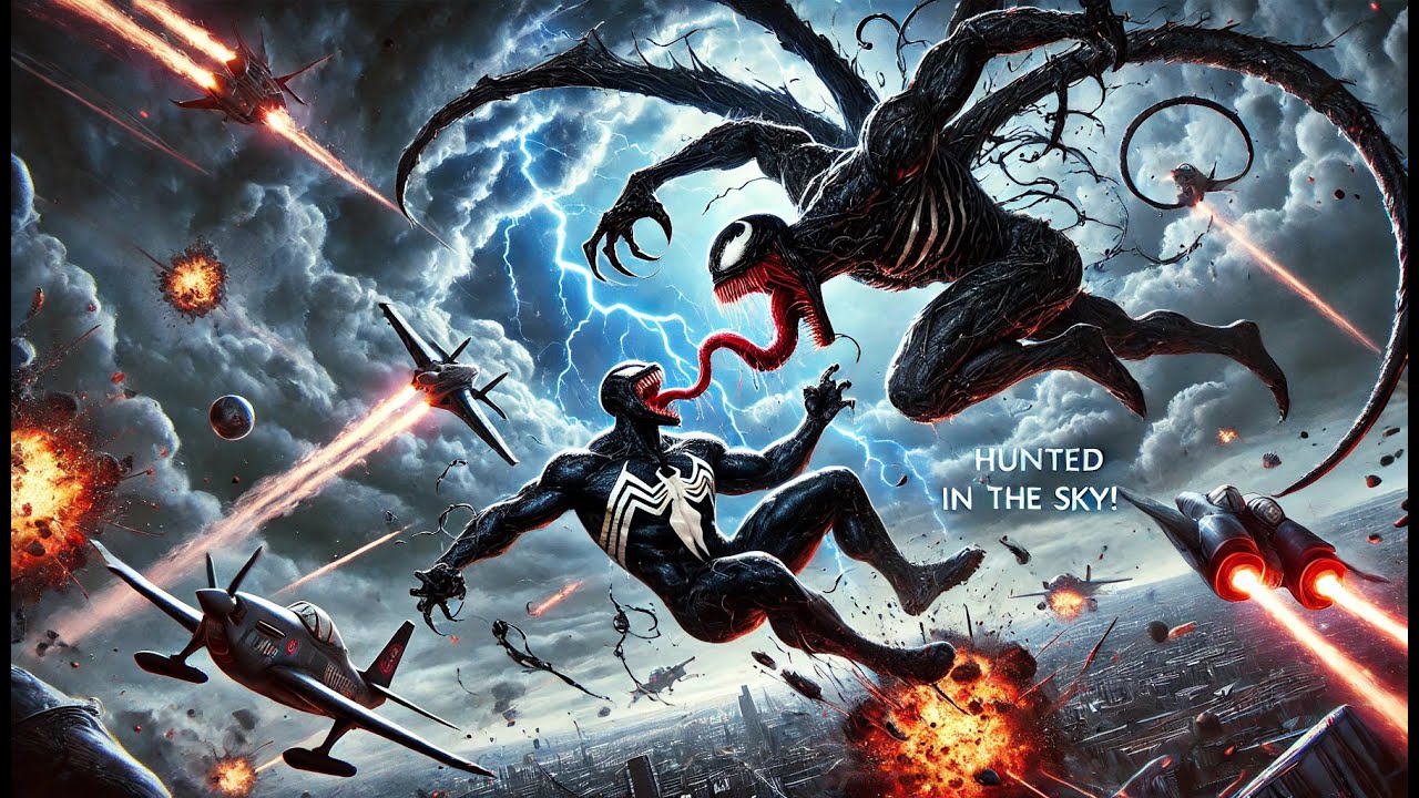 Hunted in the Sky: Venom vs. Xenophage! #venom #tomhardy #xenophage # ...