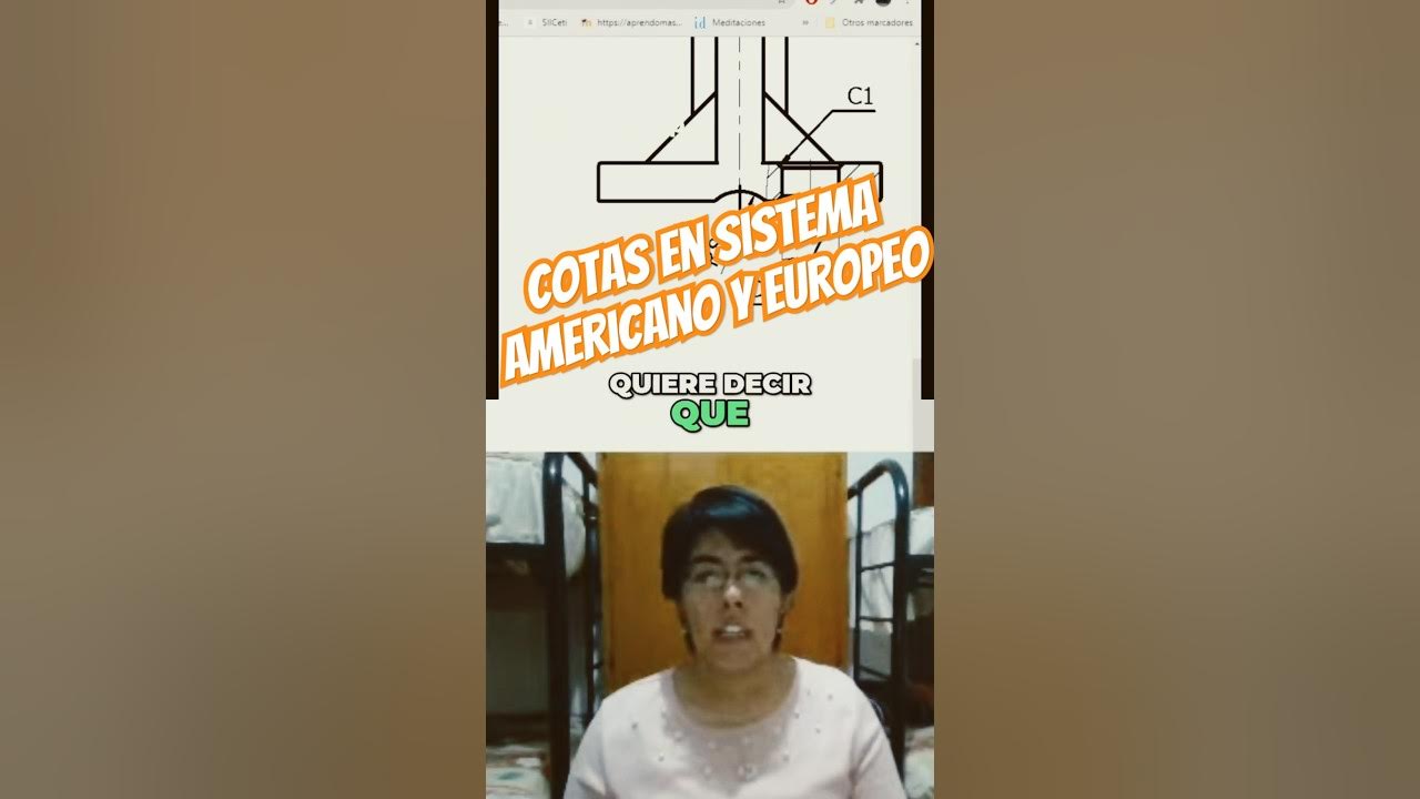 Entendiendo las Cotas en planos técnicos | Aprende CAD XD - YouTube