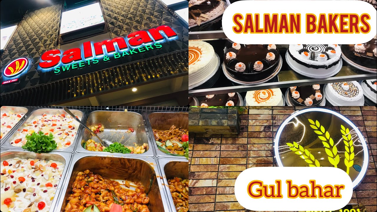 Salman Bakers GulBahar Branch || Mom in Peshawar - YouTube