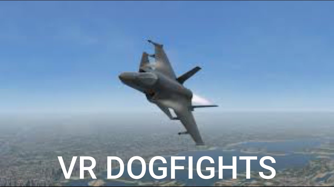 VTOL VR ~ Guns Only F45 1v1 Dogfights this is really hard! - YouTube