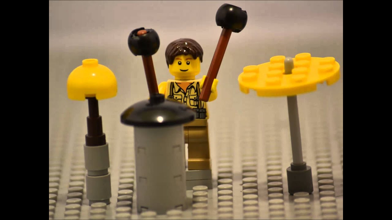 Coldplay - Viva La Vida LEGO) - YouTube