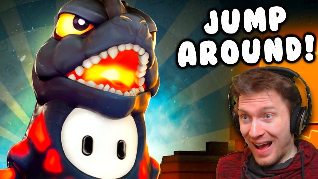 Fall Guys JUMP AROUND IS BACK! - Fall Guys Custom Games With ...