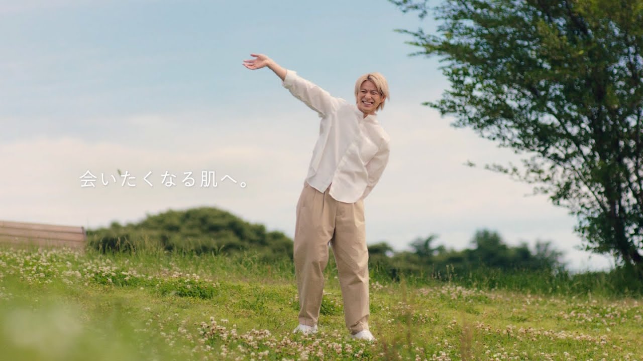 KOSÉ コーセーの敏感肌ケア CM 「会いたくなる肌へ」篇 15秒 - YouTube