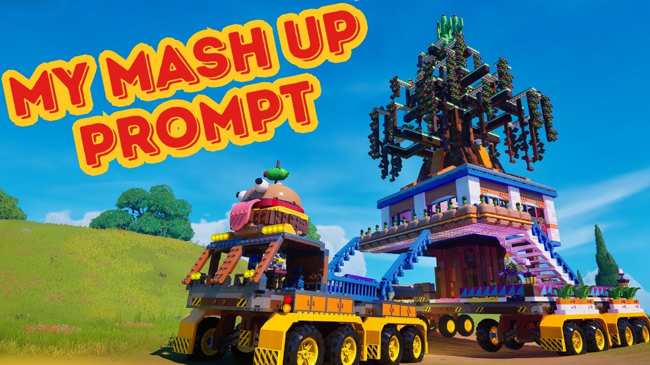 Lego Mash Up CHALLENGE - YouTube