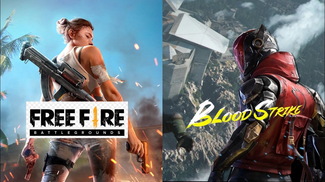 Free Fire & Blood Strike Senapan Serbu perbandingan suara - YouTube
