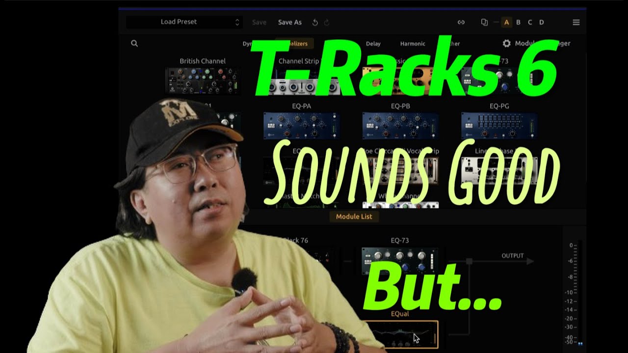 T Racks 6, Sounds Good, But...#mixingcandy #Kinghand.Lee - YouTube