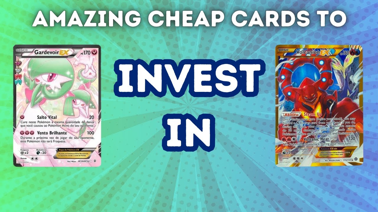 5 CHEAP Cards to INVEST In - YouTube
