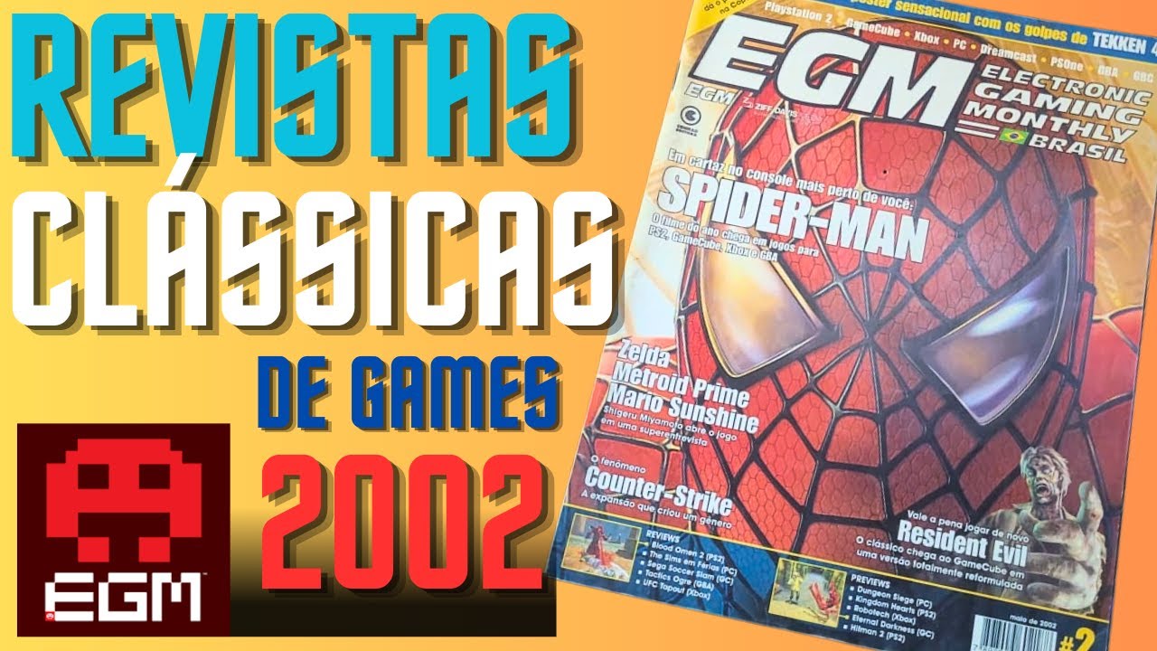 EGM #02 - Electronic Gaming Monthly Brasil - Edição de maio de 2002 ...