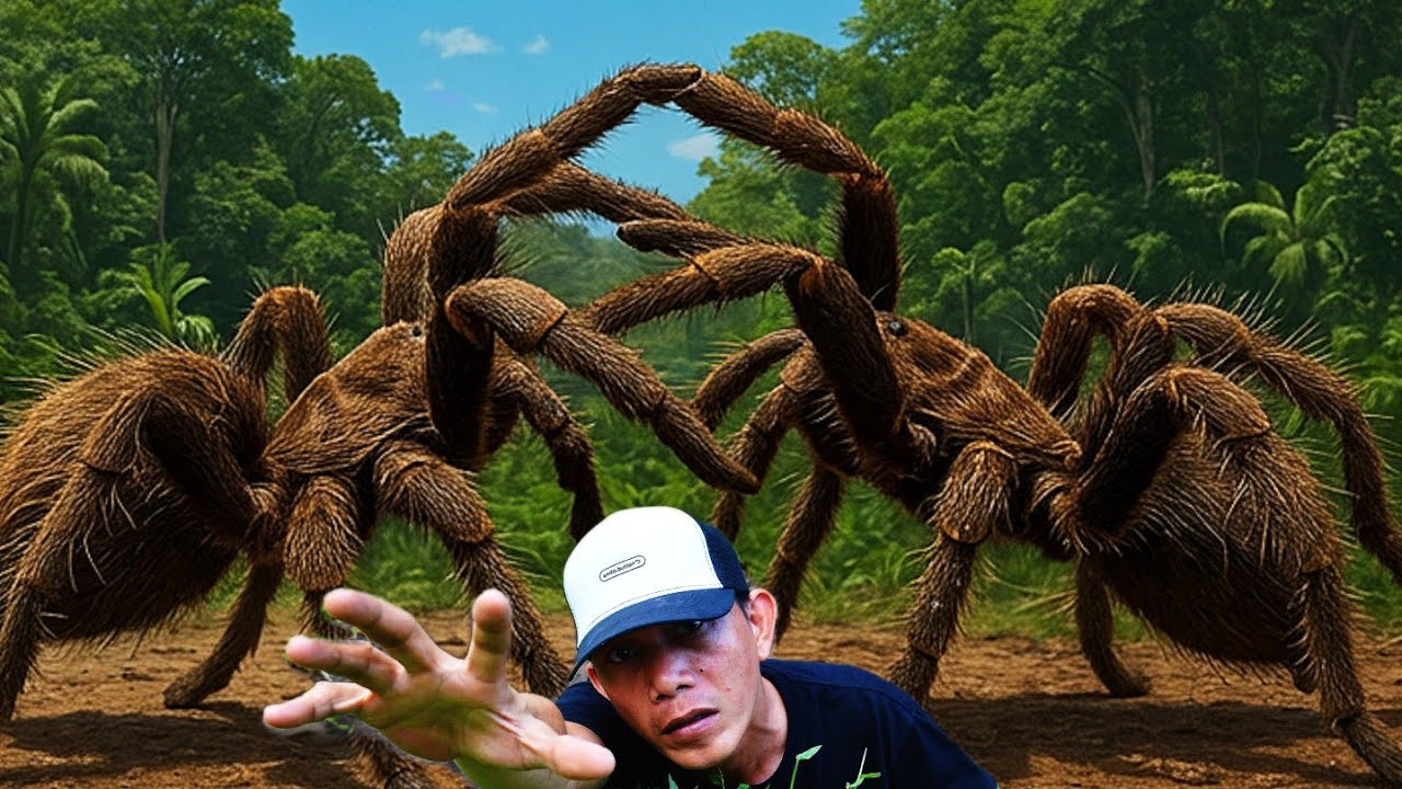 BIGGEST SPIDER FIGHTING 🕷️ - YouTube