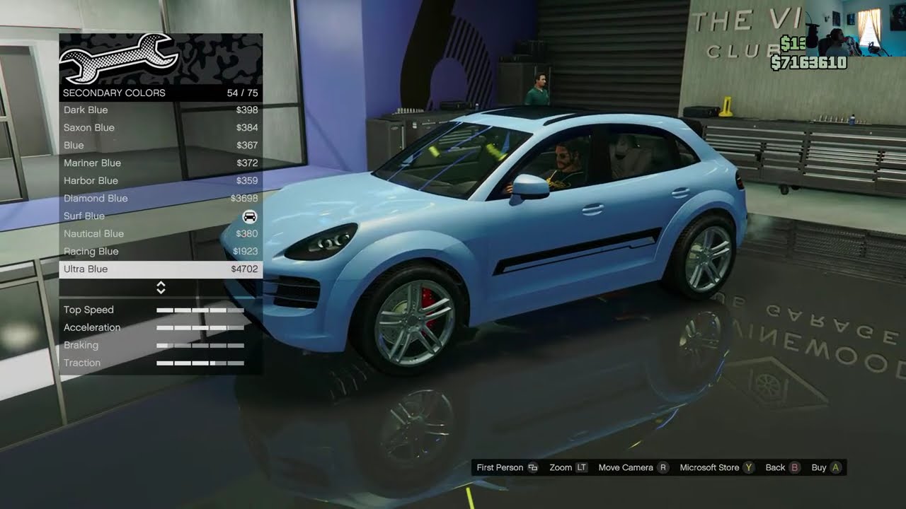 GTA 5 ONLINE CUSTOMIZING (PHISTER ASTRON CUSTOM WIDEBODY) IN THIS ...