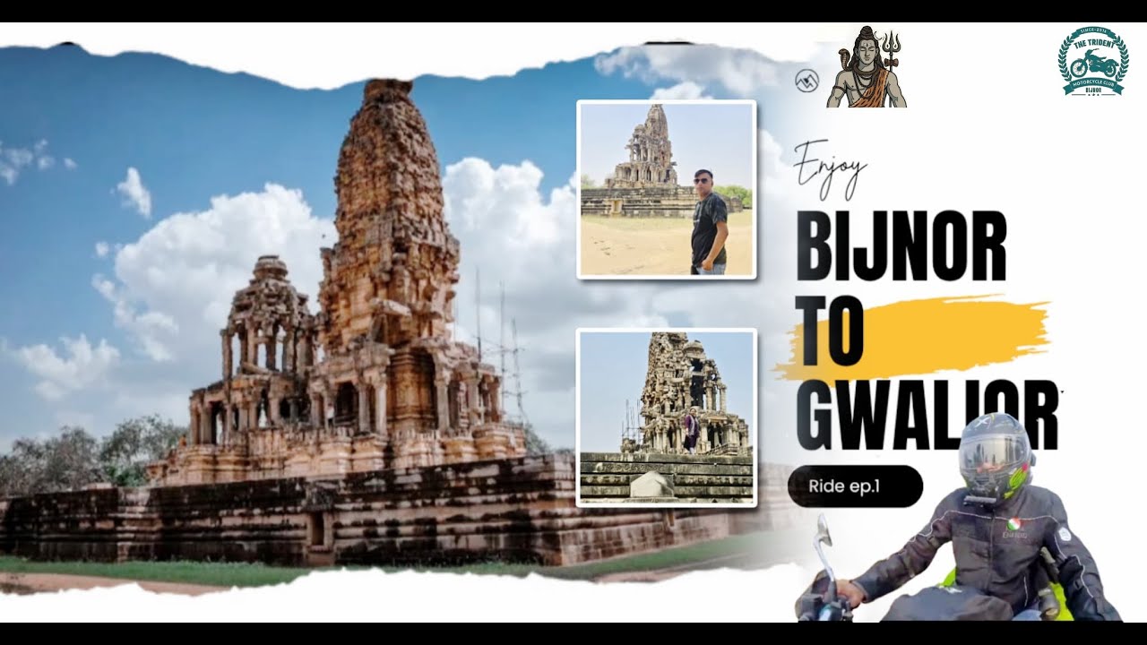 "Exploring Madhya Pradesh’s Hidden Temples | Bike Ride from Bijnor to ...