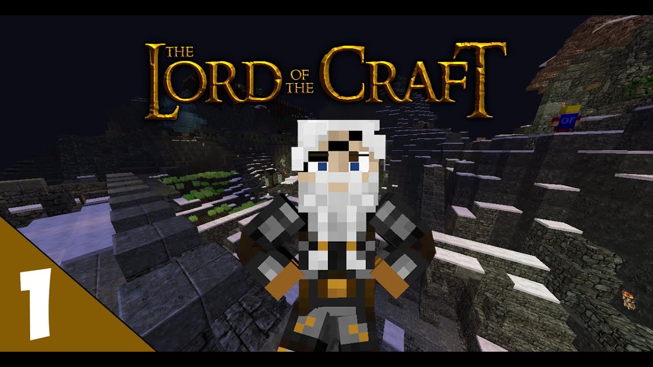 Minecraft Role Play Journey in Lord of The Craft Episode 1: Kal'Klad ...
