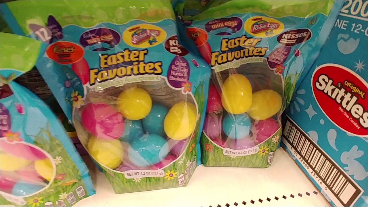 Easter Candy At Target 2019 - Part 6 - YouTube