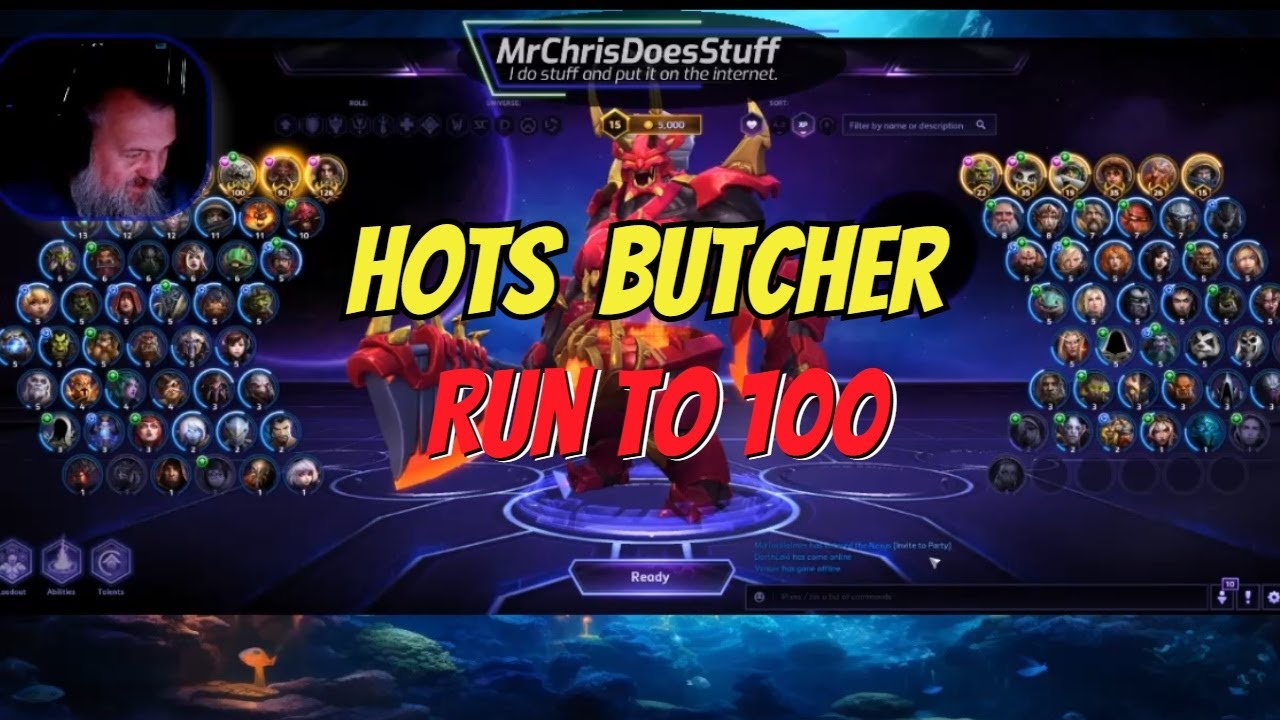 Butcher: The Most Fun (and Frustrating) Hero in HotS! Race to 100 ...