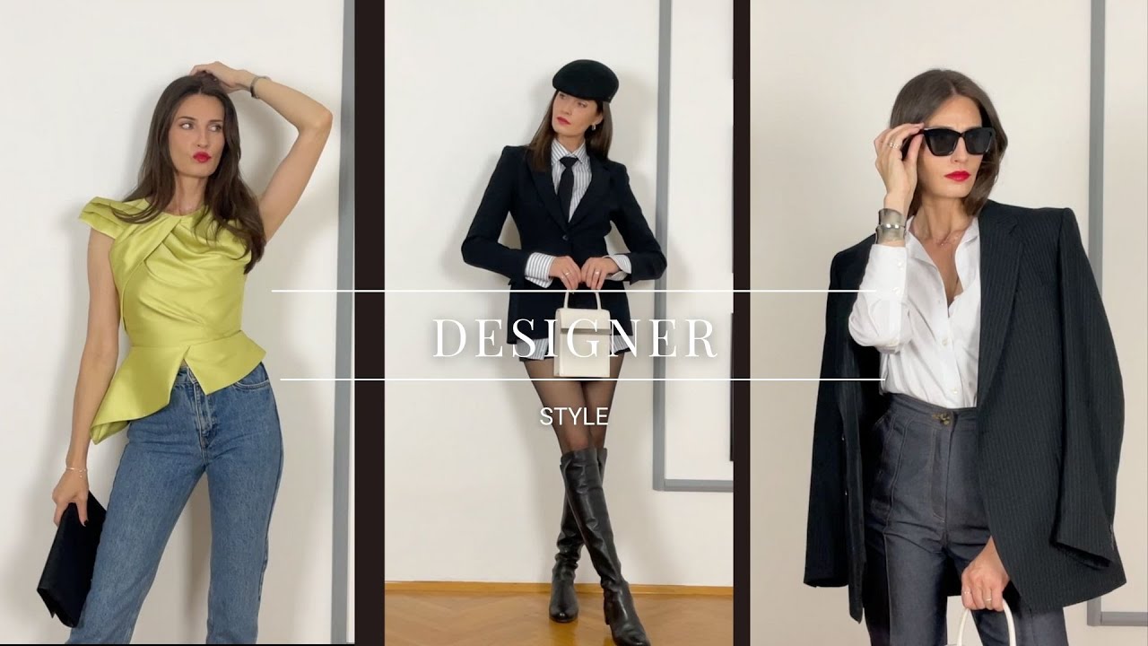 Do We Need Designer to Look Designer? - YouTube