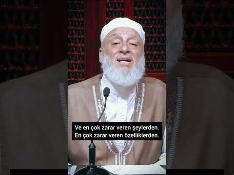 Dilini koru! - الشيخ الدكتور حسام قراقيره