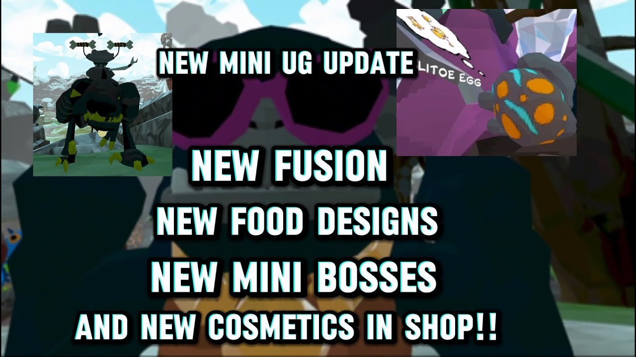 New mini ug update #gorillatag #ug #vr #ugvr - YouTube