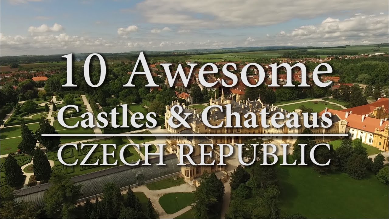 10 Awesome Castles & Chateaus - Czech Republic - YouTube